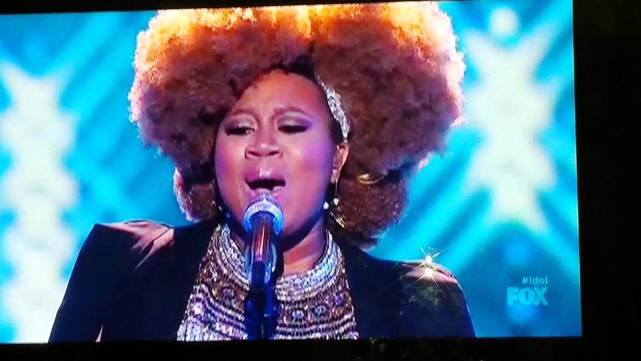 Laporsha singing in top 10. - YouTube