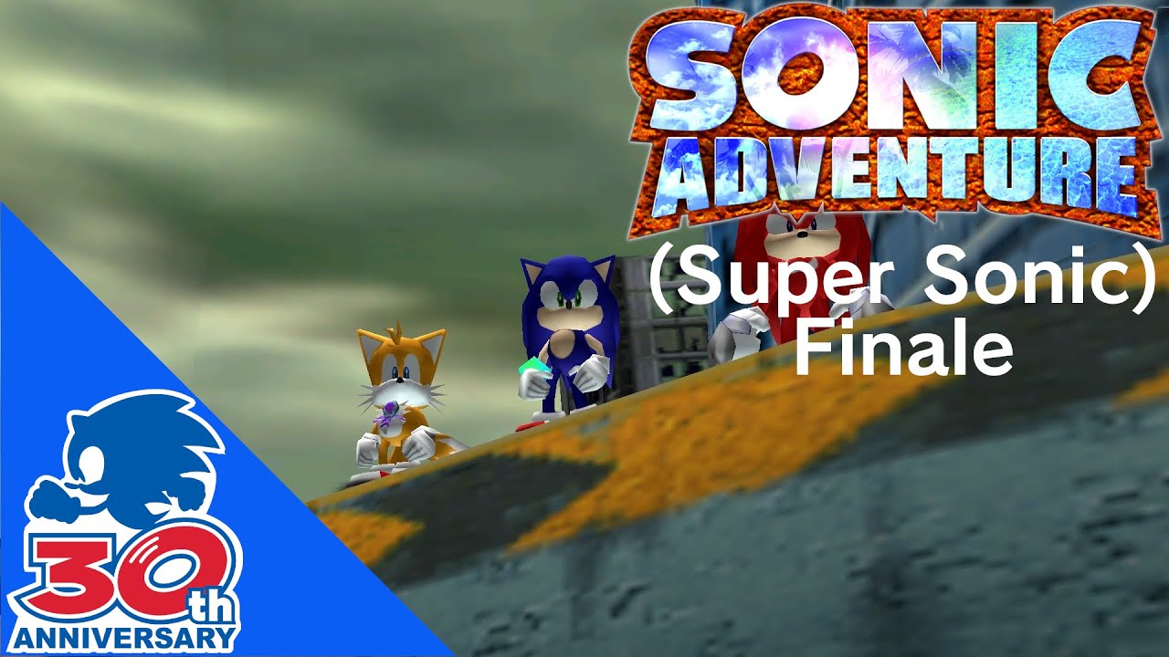 Sonic Adventure| (Super Sonic) Finale- Flood Fight - YouTube