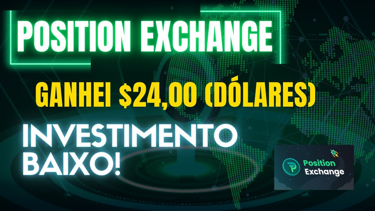 COMO APLICAR NA POSITION EXCHANGE - DEFI NA PRÁTICA SUPER FÁCIL - GANHE ...