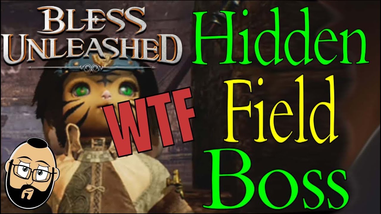 Cursed Body: Hidden Field Boss in Bless Unleashed - YouTube