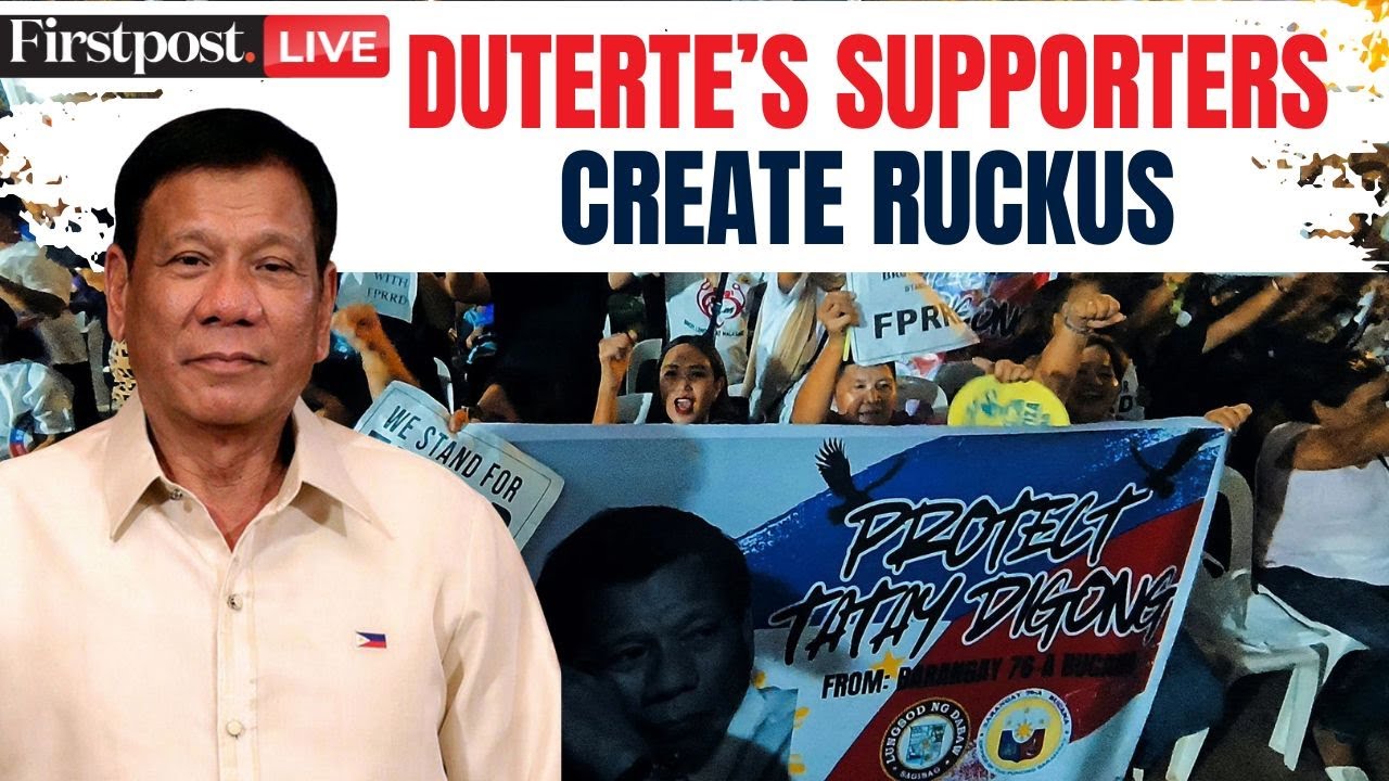 Duterte Hearing LIVE Updates: Duterte ICC Trial to Begin | Duterte ...