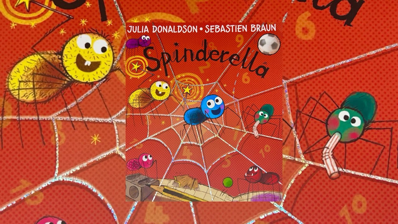 Spinderella🕷️📖| Julia Donaldson | Storytime Read Aloud Books - #story # ...