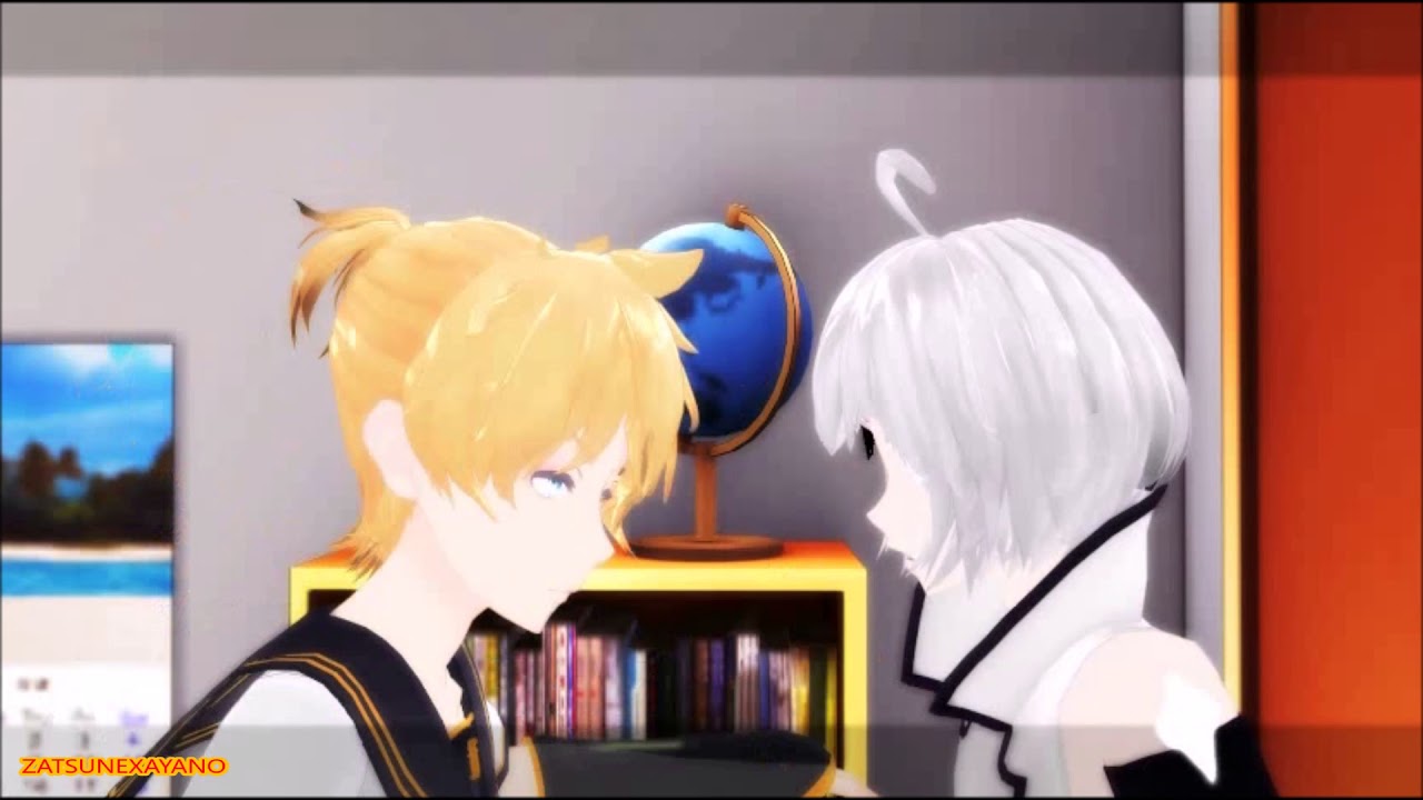 MMD A FIGHT BETWEEN FRIENDS - YouTube