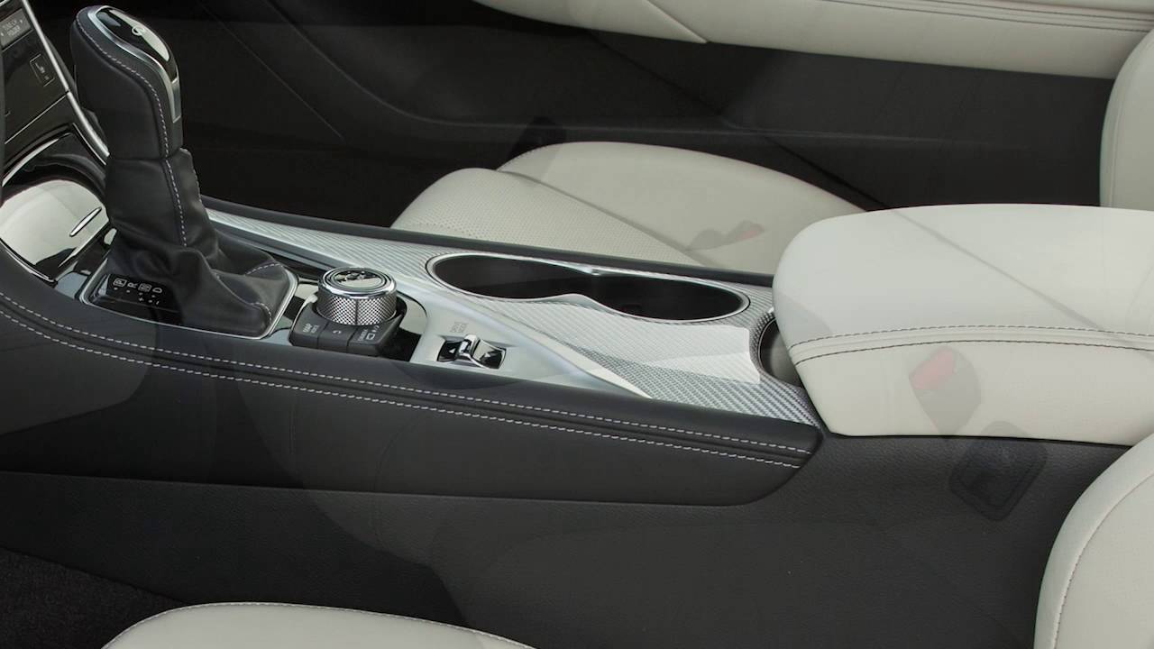 2017 Infiniti Q60 - Interior Storage - YouTube