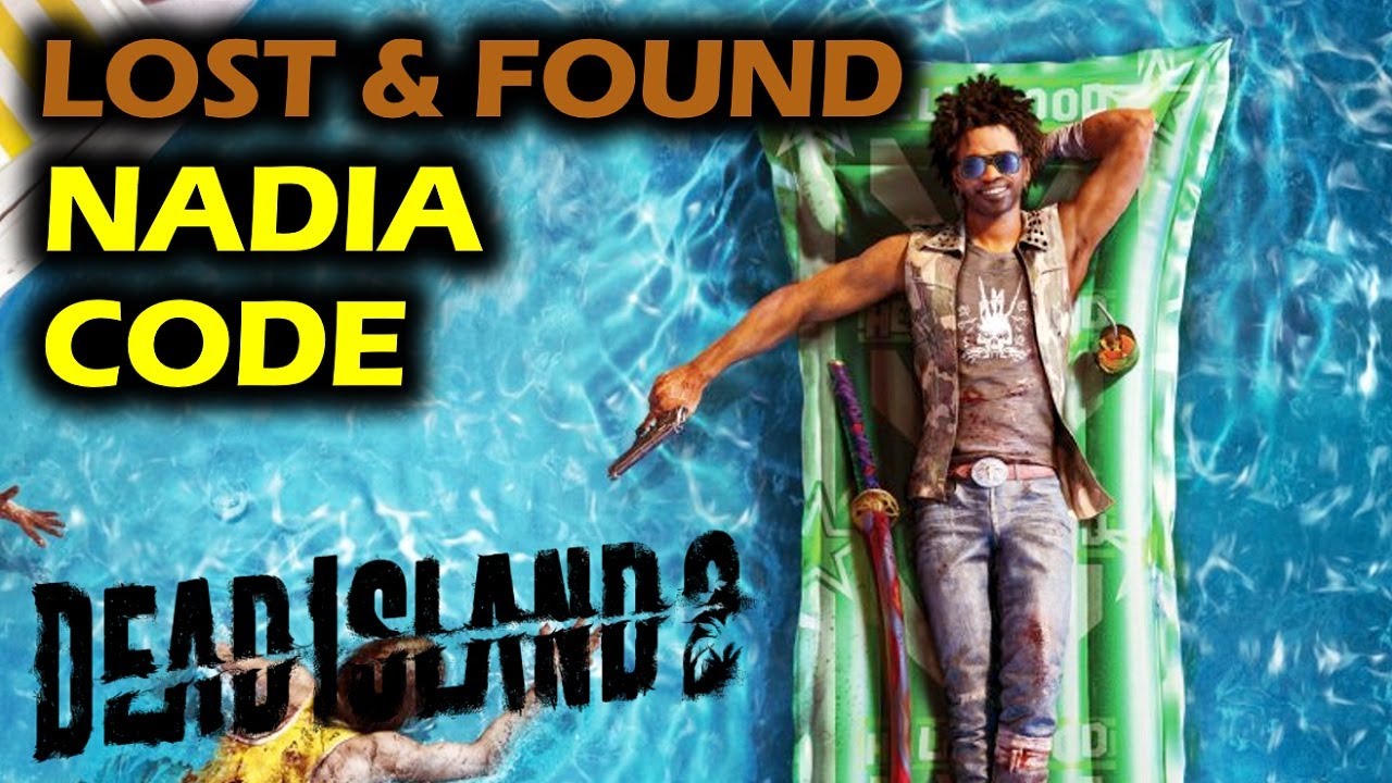 Nadia Code Locations (Lost and Found Quests) | Dead Island 2 - YouTube
