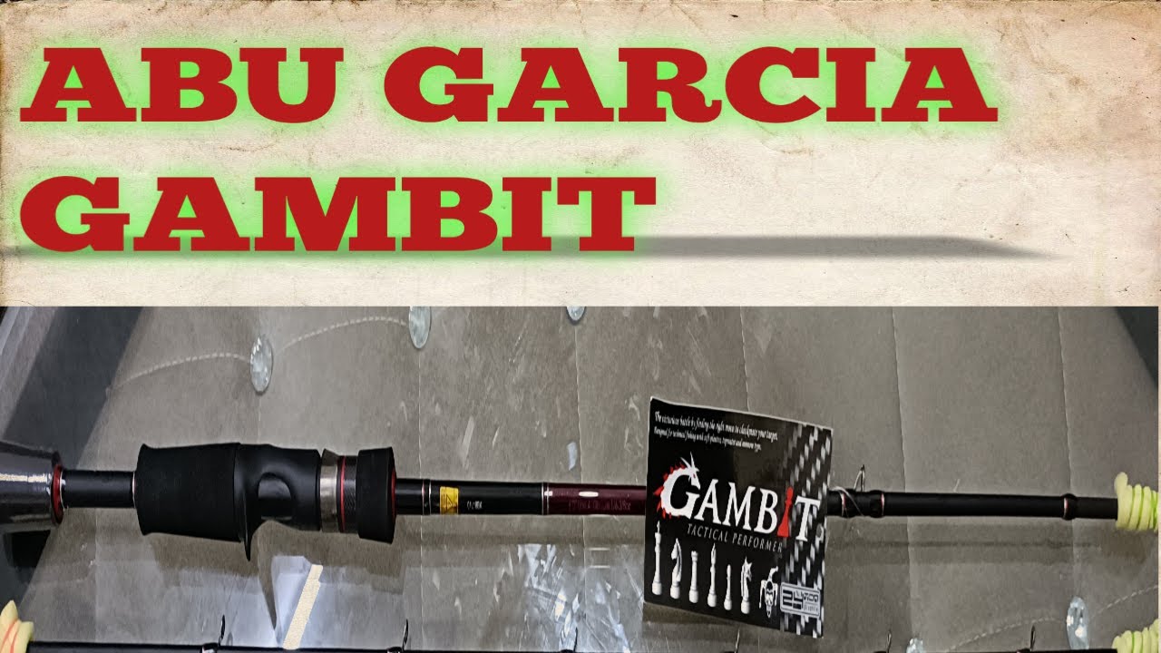 #abugarcia gambit baitcasting rod - YouTube