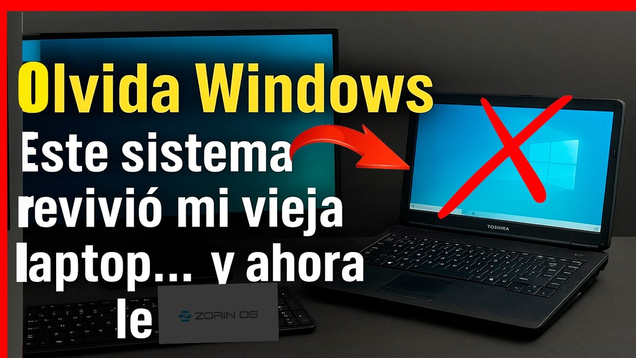 El Mejor SO para PC de BAJOS RECURSOS 🚀Reviví una Laptop Chatarra y ...