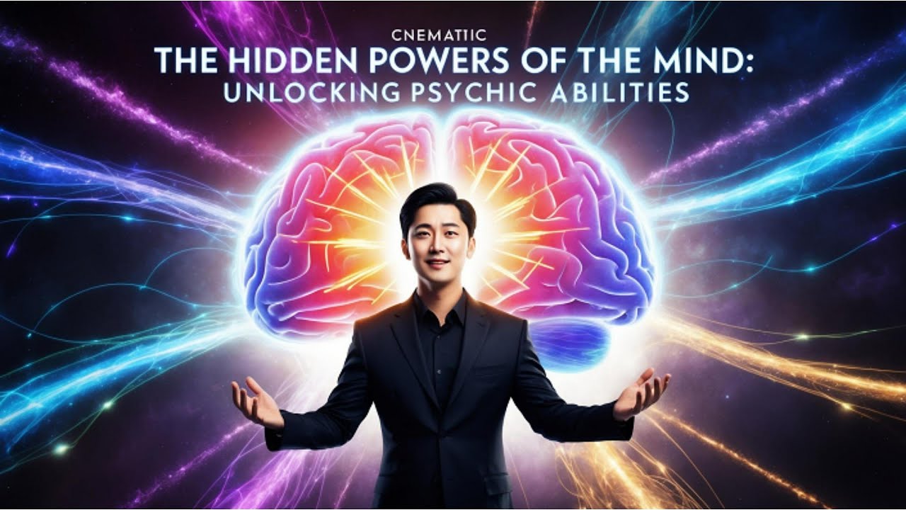 The Hidden Powers of the Mind: Unlocking Psychic Abilities - YouTube
