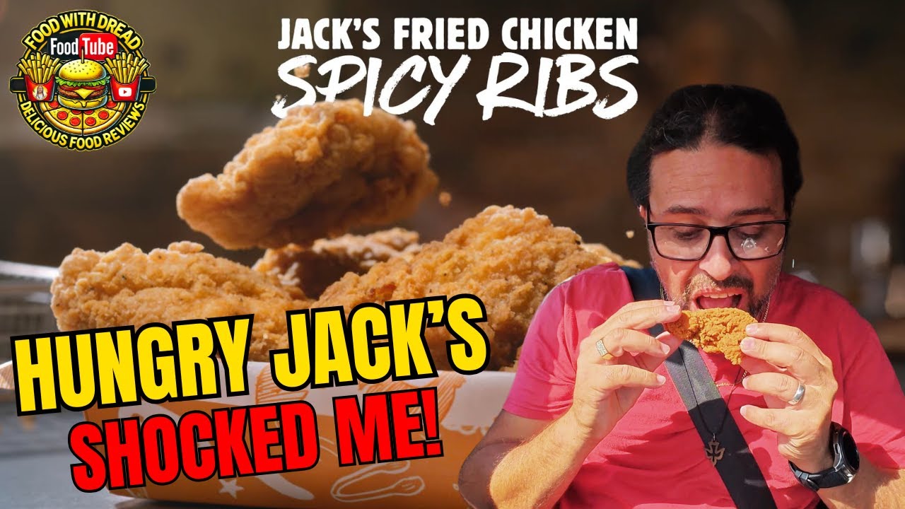 Hungry Jack’s Surprised Me With These Spicy Chicken Ribs! - YouTube