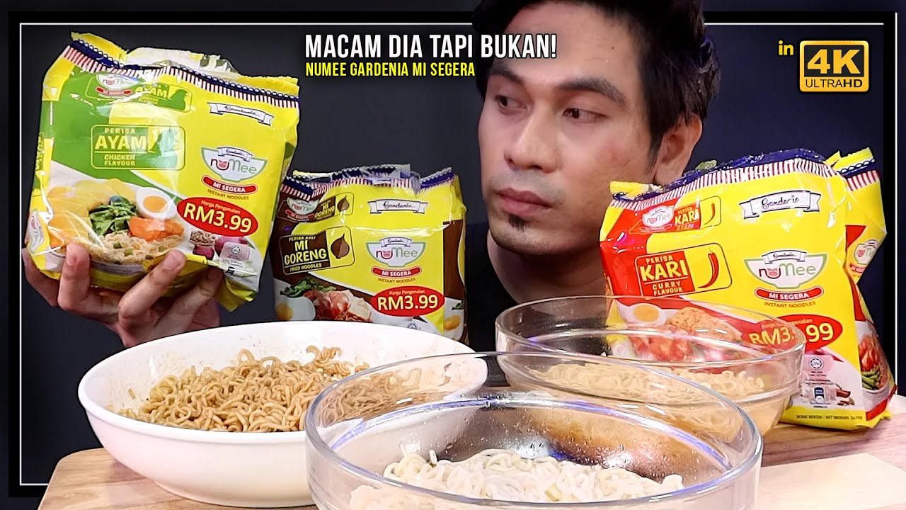 macam dia tapi bukan! NUMEE GARDENIA MI SEGARA (Mukbang Malaysia) MAGGI ...