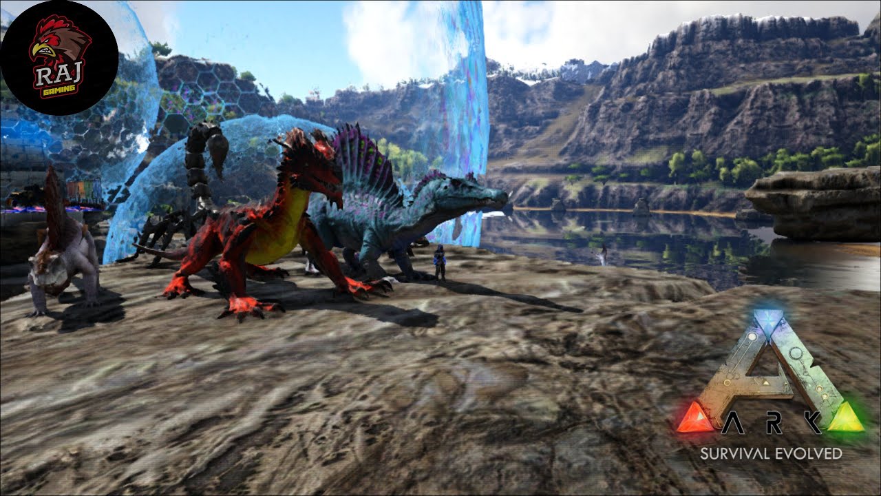 Tame Sand Drake ARK Survival Evolved ARK Monster World - YouTube