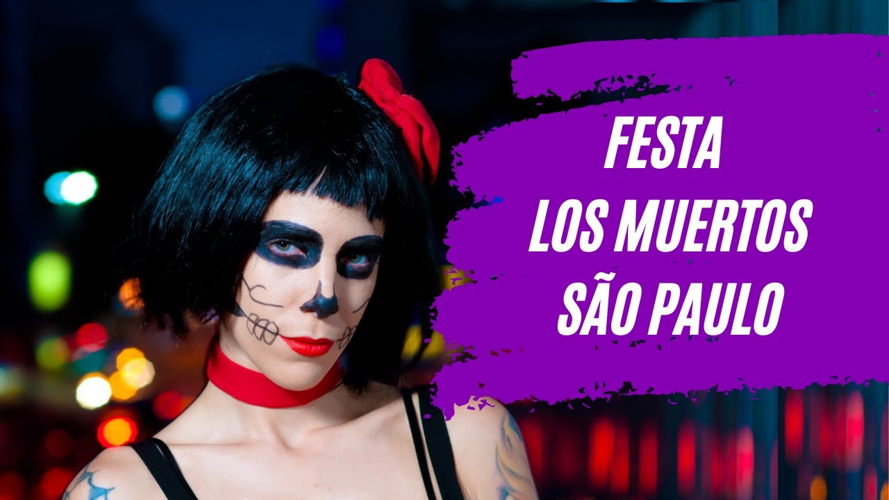 Los Muertos Walking Parade - Halloween no centro de São Paulo - YouTube
