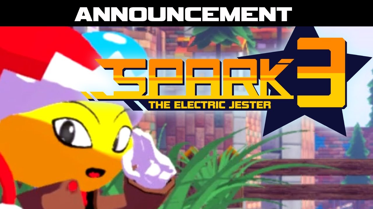 Spark the Electric Jester 3 - Announcement Trailer - YouTube