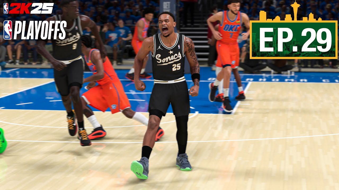 The Unofficial Mayor Of OKC | Seattle Sonics MyNBA EP. 29 - YouTube