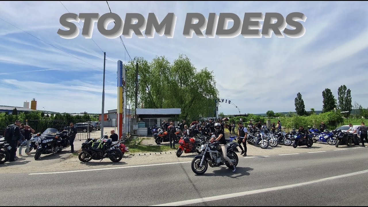 STORM RIDERS EVENT 2021 - YouTube