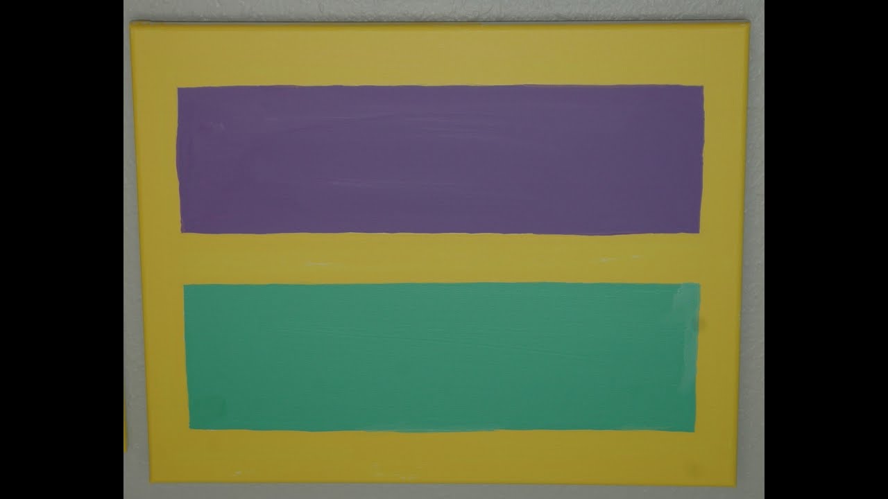 Abstract Paintings Spring 2023 v3 Lubbock - YouTube