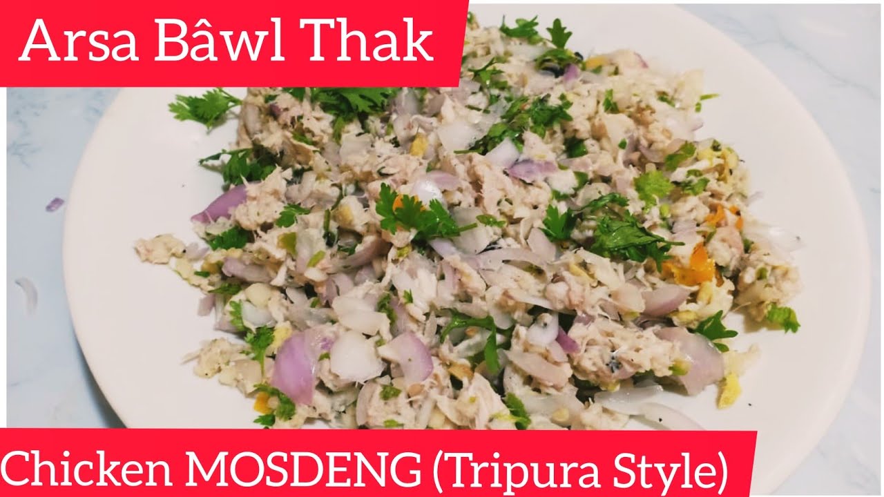 Arsa bâwl siam dan // Mizo eisiam // Arsa siam dan // chicken MOSDENG ...
