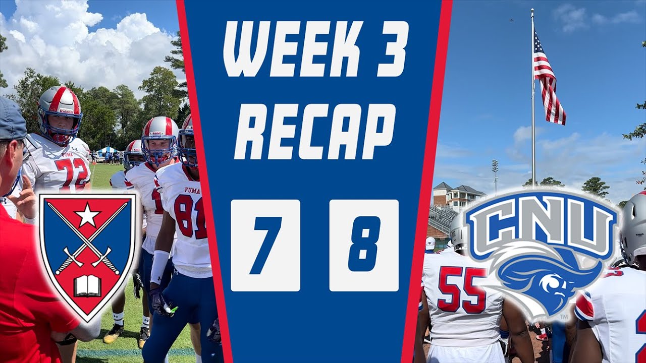 PG Football Weekly Update - Week 3 - YouTube
