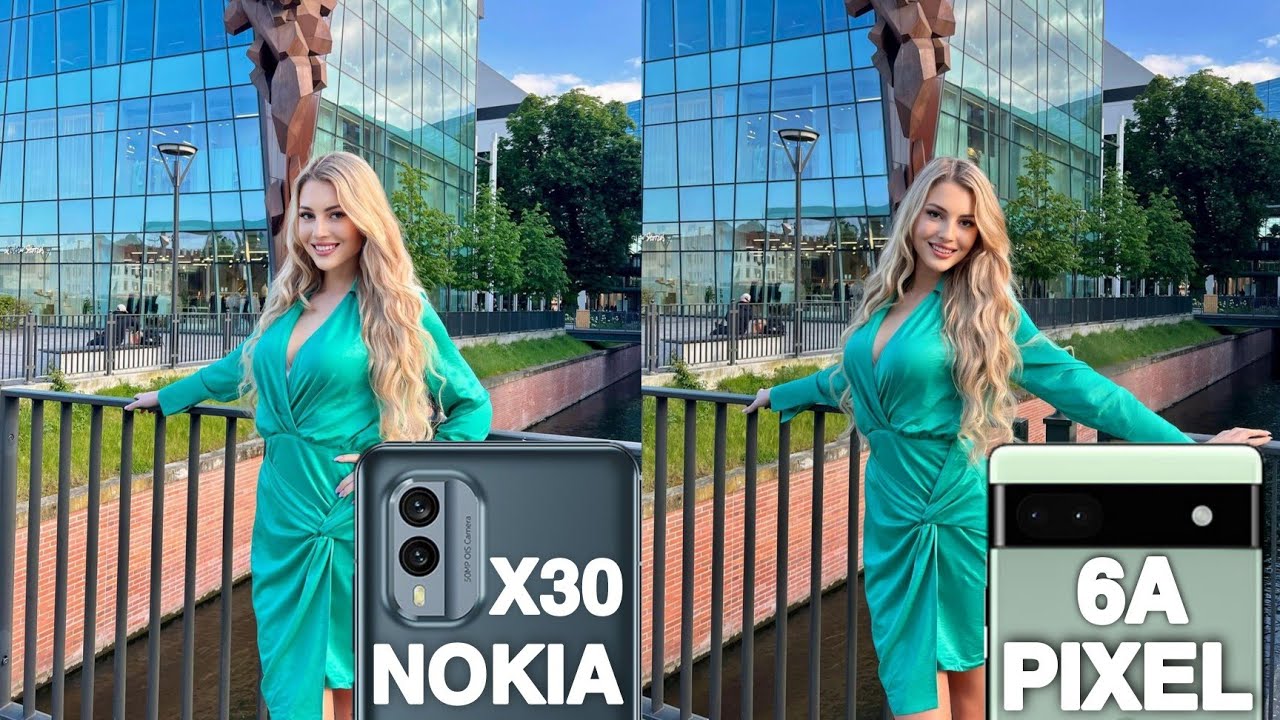 Nokia X30 5G VS Google Pixel 6A Camera Test - YouTube