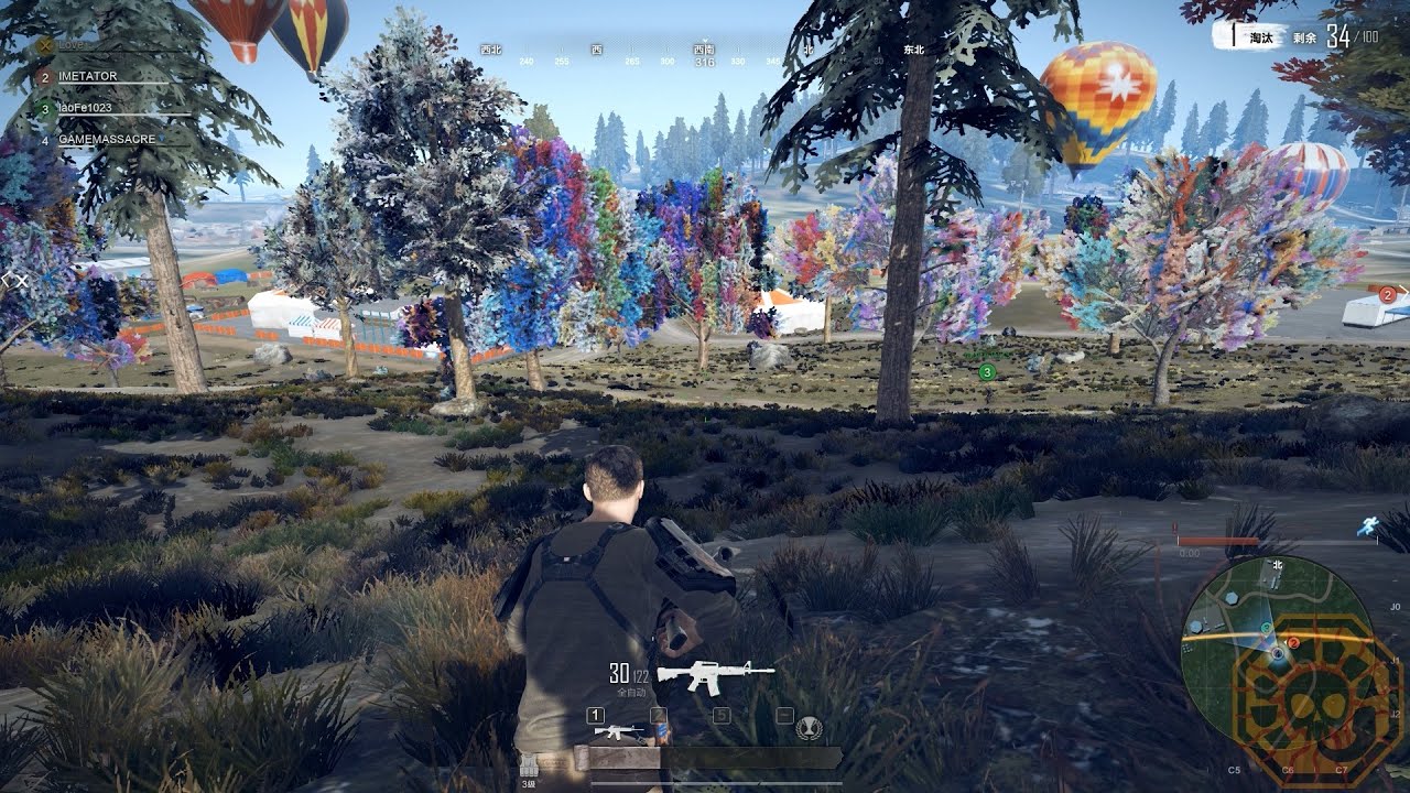 CrossFire HD China Battle Royale Mode First Gameplay CBT3 [CFHD News ...