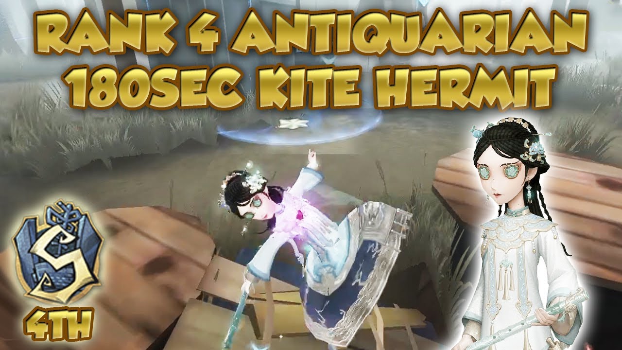 #43 Once Smack Mistake Not Effect For 4th Qi Shiyi Win | Identity V | 第 ...