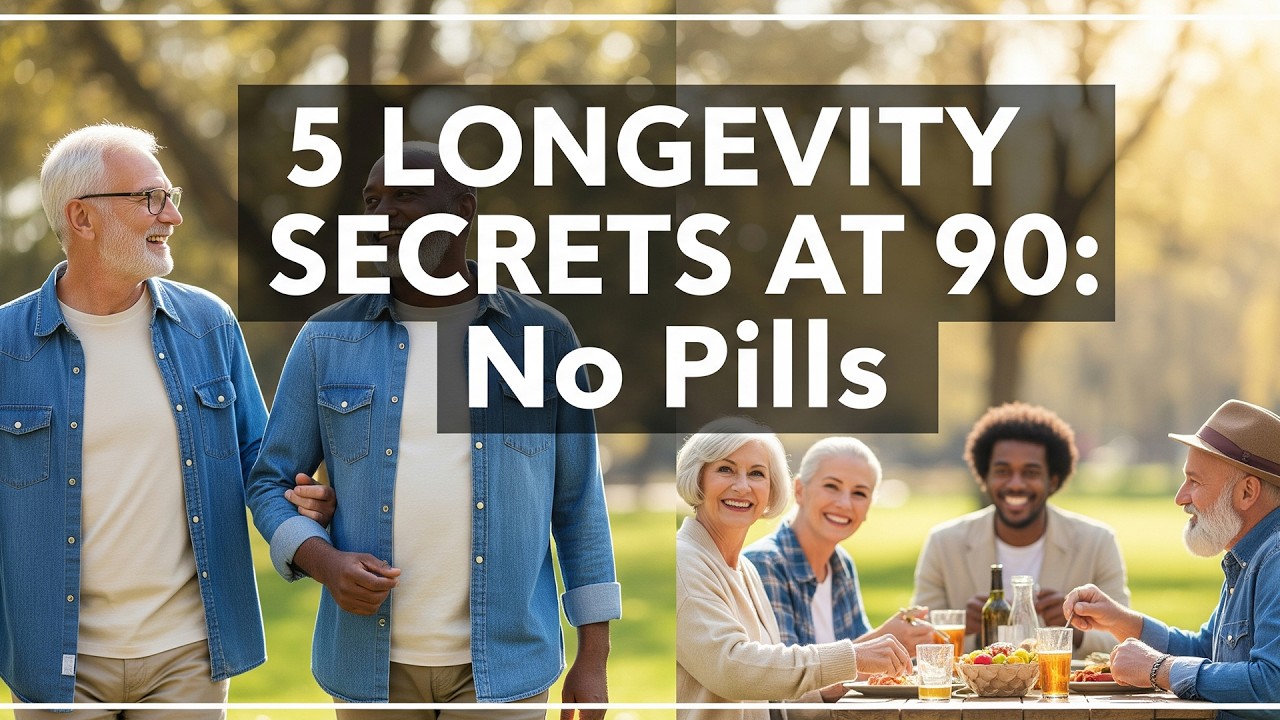 My 5 Longevity Secrets at 90: Foods for Vibrant Health After 50 (No ...