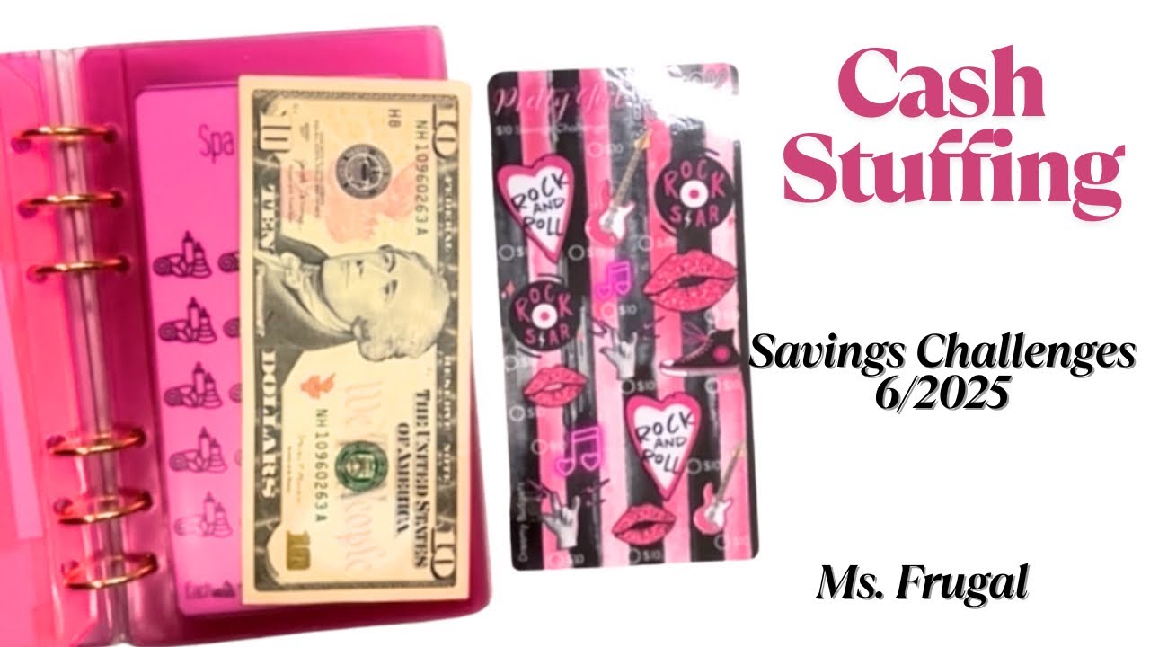3 NEW Savings Challenges! 💵 Scratch-Off, Pink Challenge & Summer ...