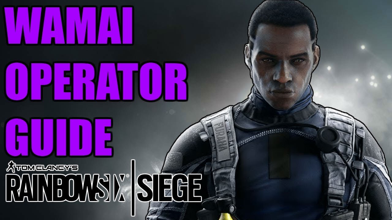 BETTER JAGER!- Wamai Operator Guide (Rainbow Six Siege) - YouTube