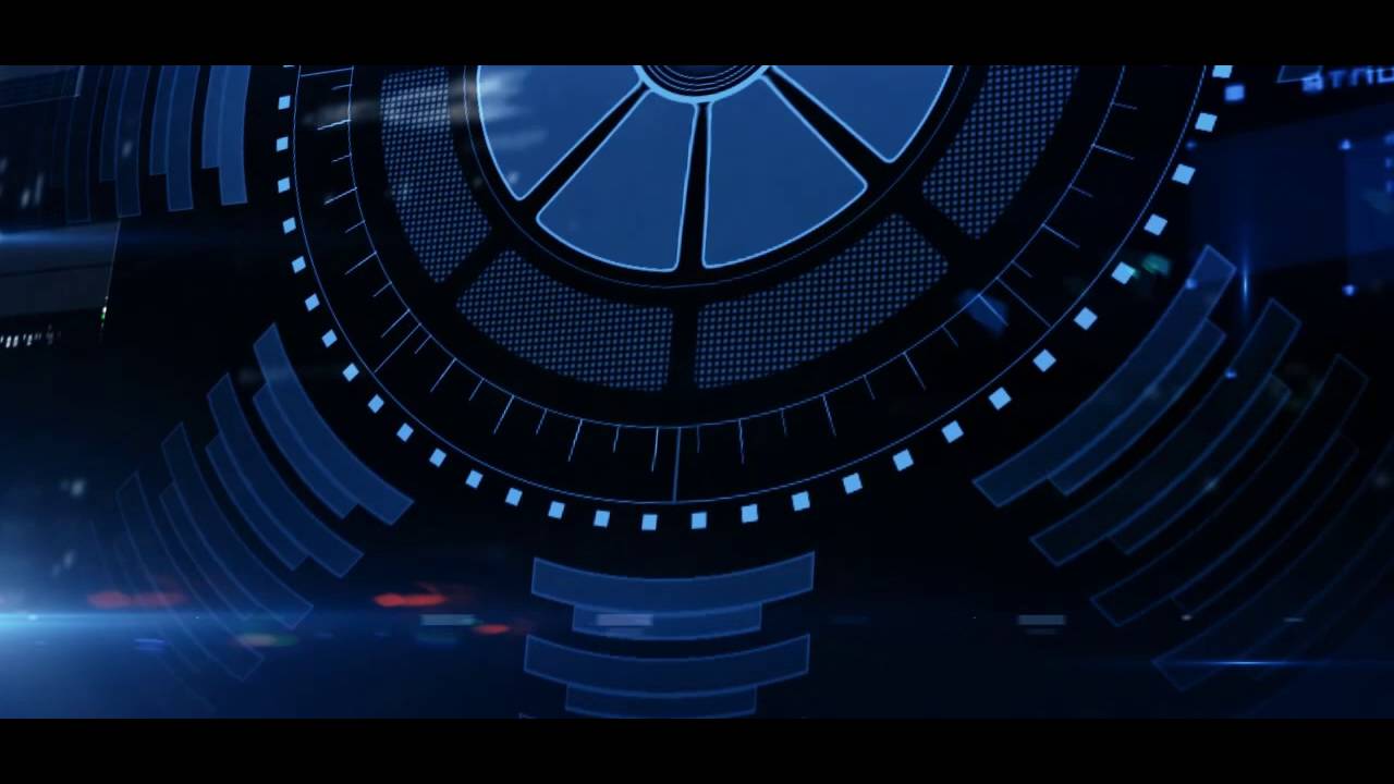 Motion Graphics Hud Design - YouTube