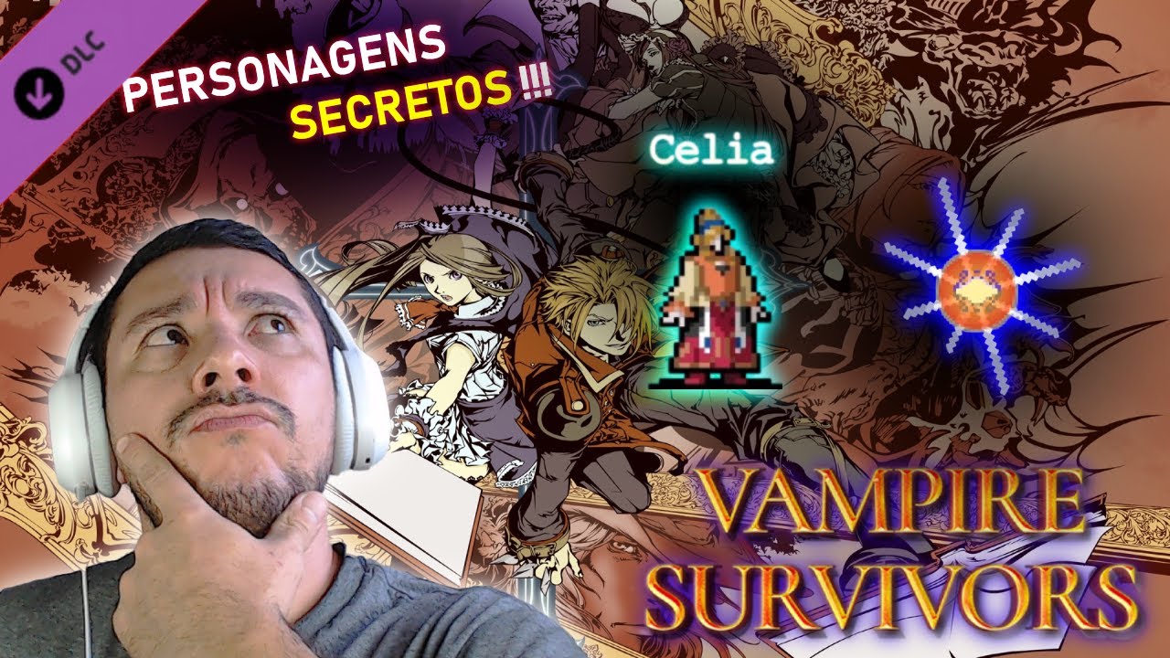DLC Ode à Castlevania #38 - Como desbloquear a personagem Célia Fortner ...