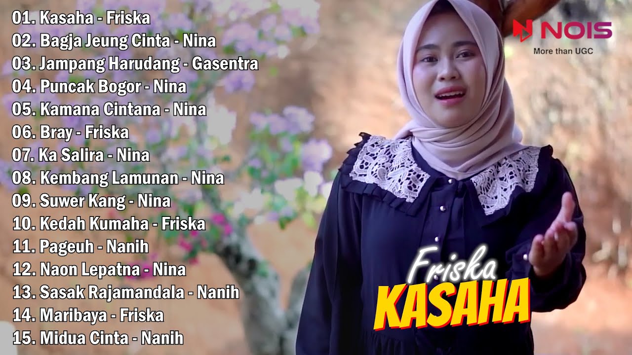 POP SUNDA "KASAHA" FRISKA GASENTRA PAJAMPANGAN FULL ALBUM - YouTube