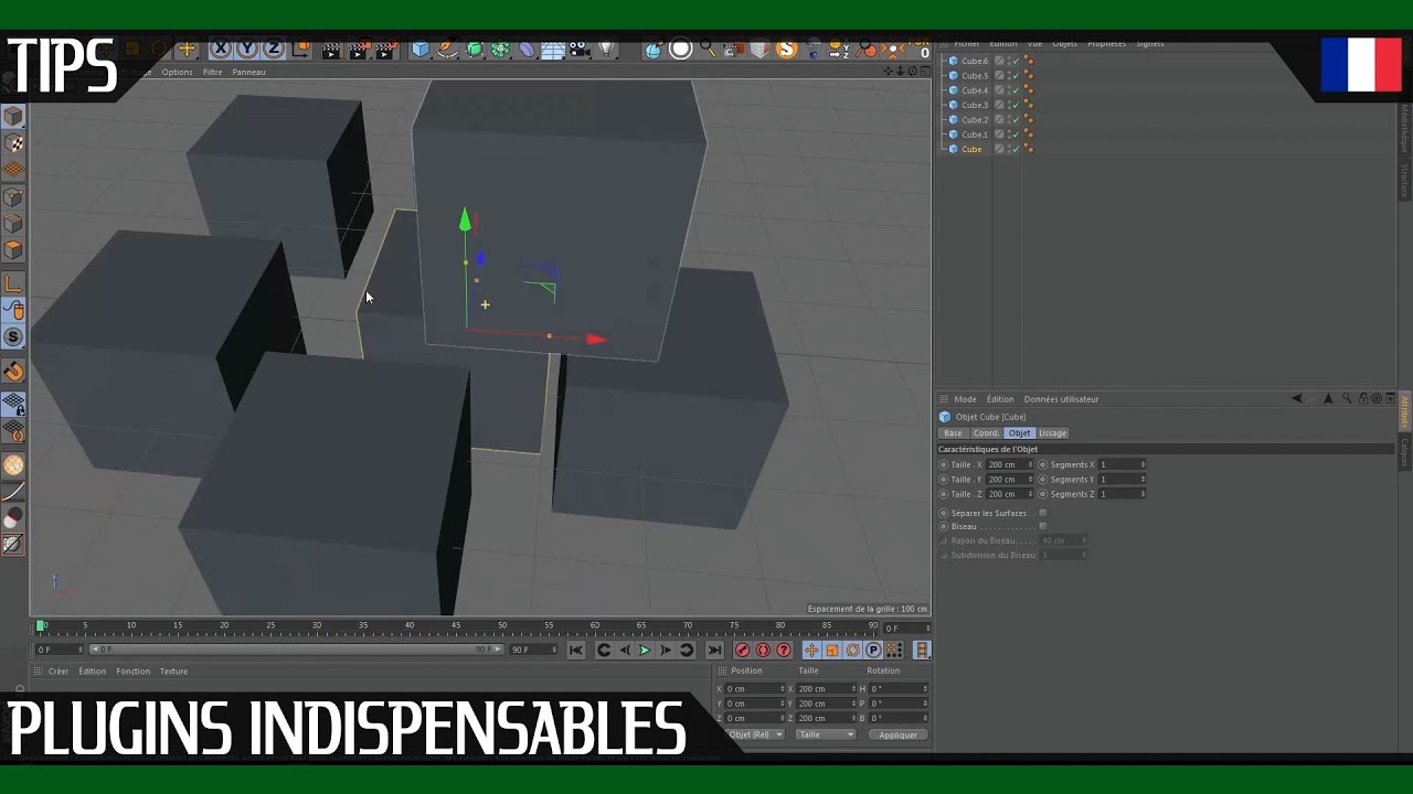 3 Plugins C4D Indispensable # 3 | Video Tips & Améliorer Workflow + DOWNLOAD - YouTube