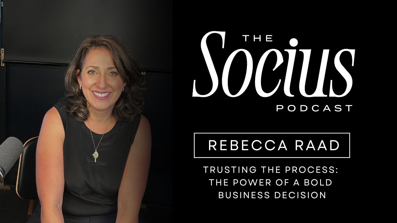 Rebecca Raad - Trusting The Process: The Power of a Bold Business ...
