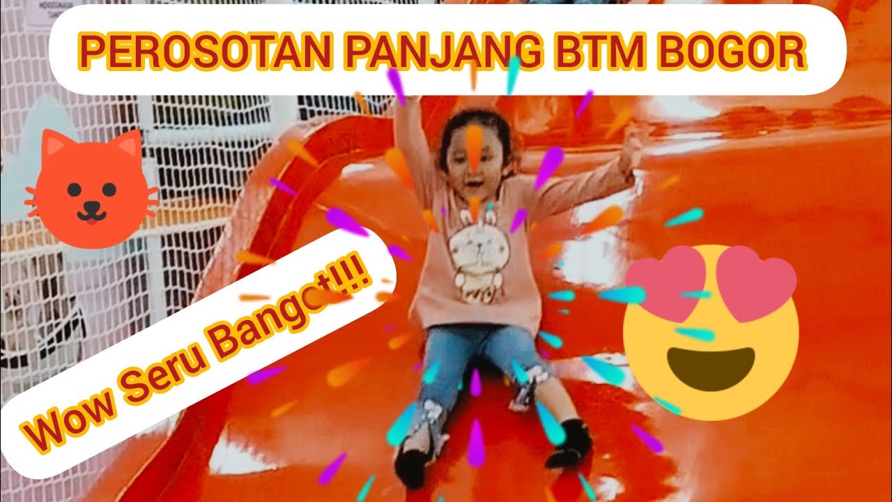 PEROSOTAN PANJANG DI BOGOR | MALL BTM BOGOR | MANDI BOLA DI MALL - YouTube