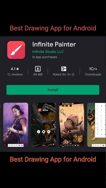 Best Drawing App for Android - YouTube