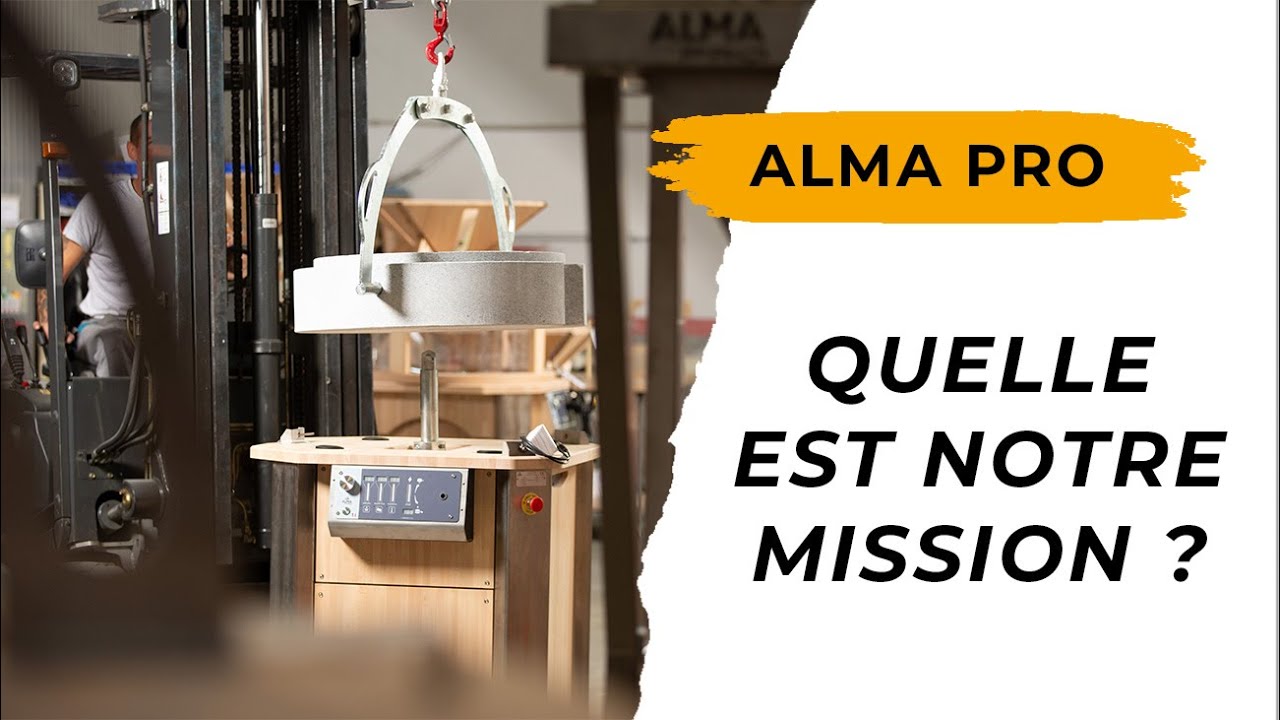 Qui est Alma Pro ? - YouTube