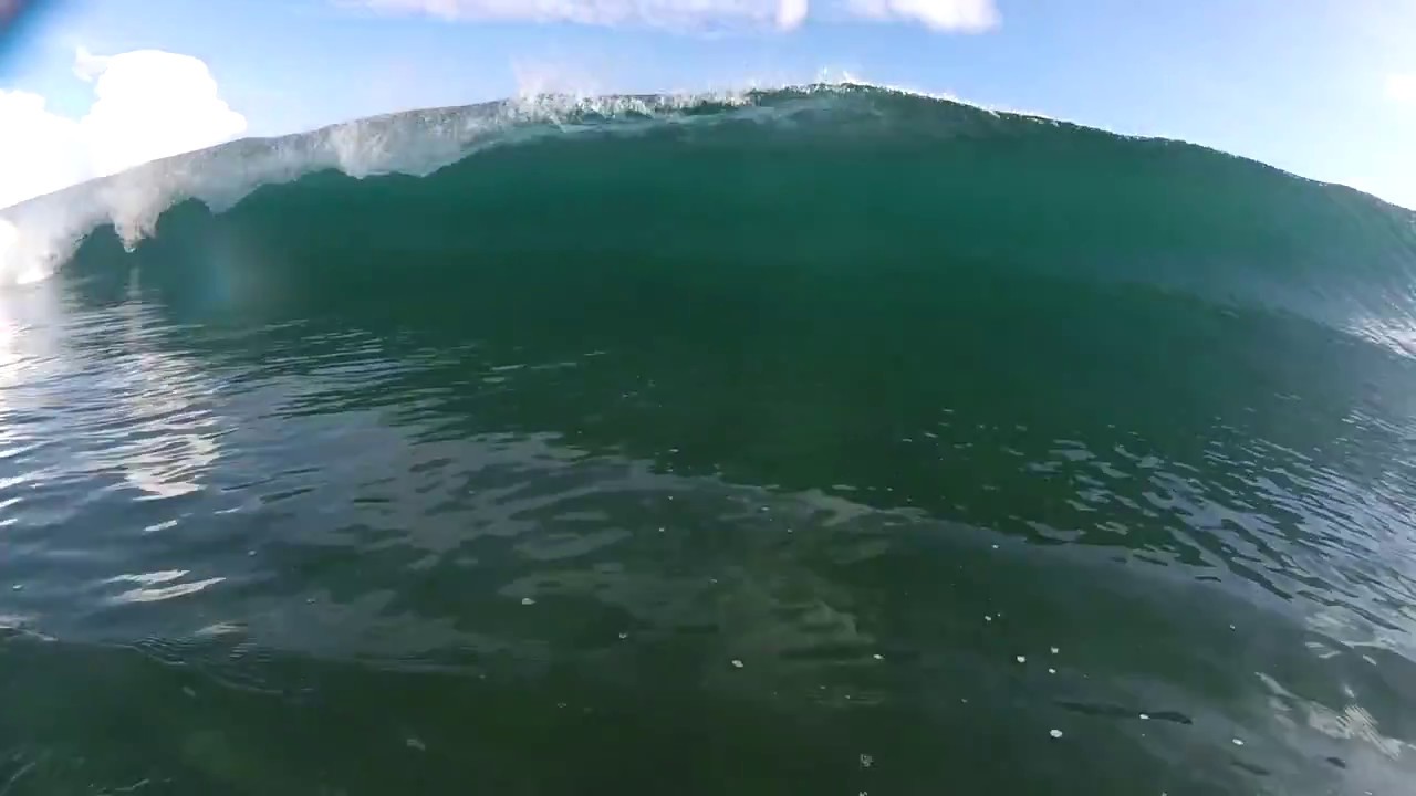 PLAYA COLORADO NICARAGUA SURF REPORT JUNE 23, 2018 - YouTube