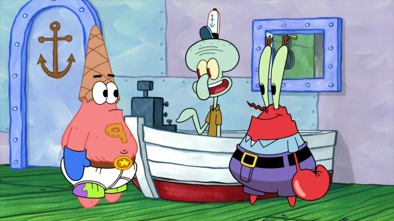 Super Patrick Bob Esponja - YouTube