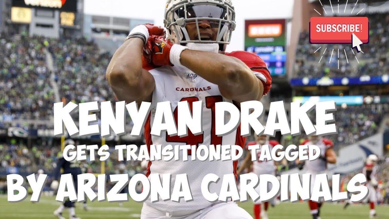 Arizona Cardinals transitioned tagged Kenyan Drake!! - YouTube