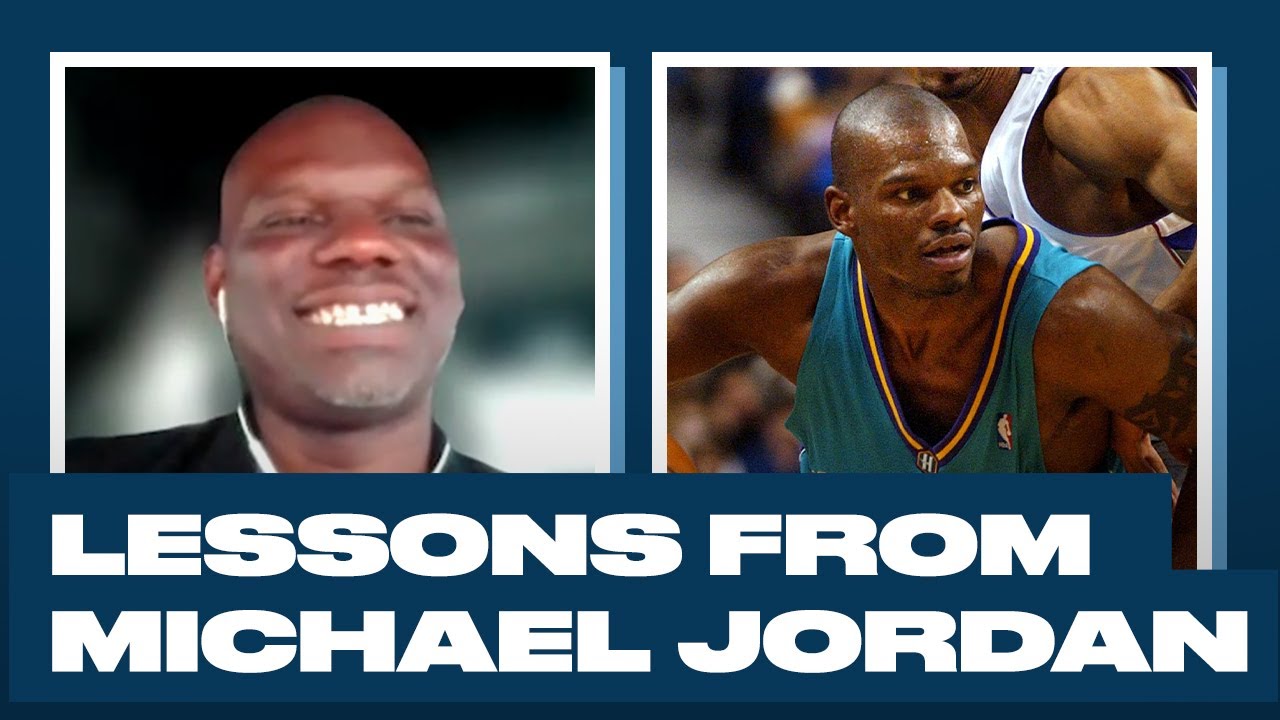 Jamal Mashburn Talks Lessons from Michael Jordan, Kentucky Memories ...
