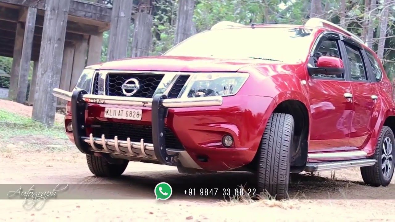 Nissan Terrano | 110 XV Premium | Autograph | Episode 20 | My car my ...