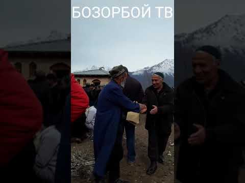 омади мехмонон ба чанозаи ХАЗРАТИ ДОМУЛО ХИКМАТУЛО 14~04~21
