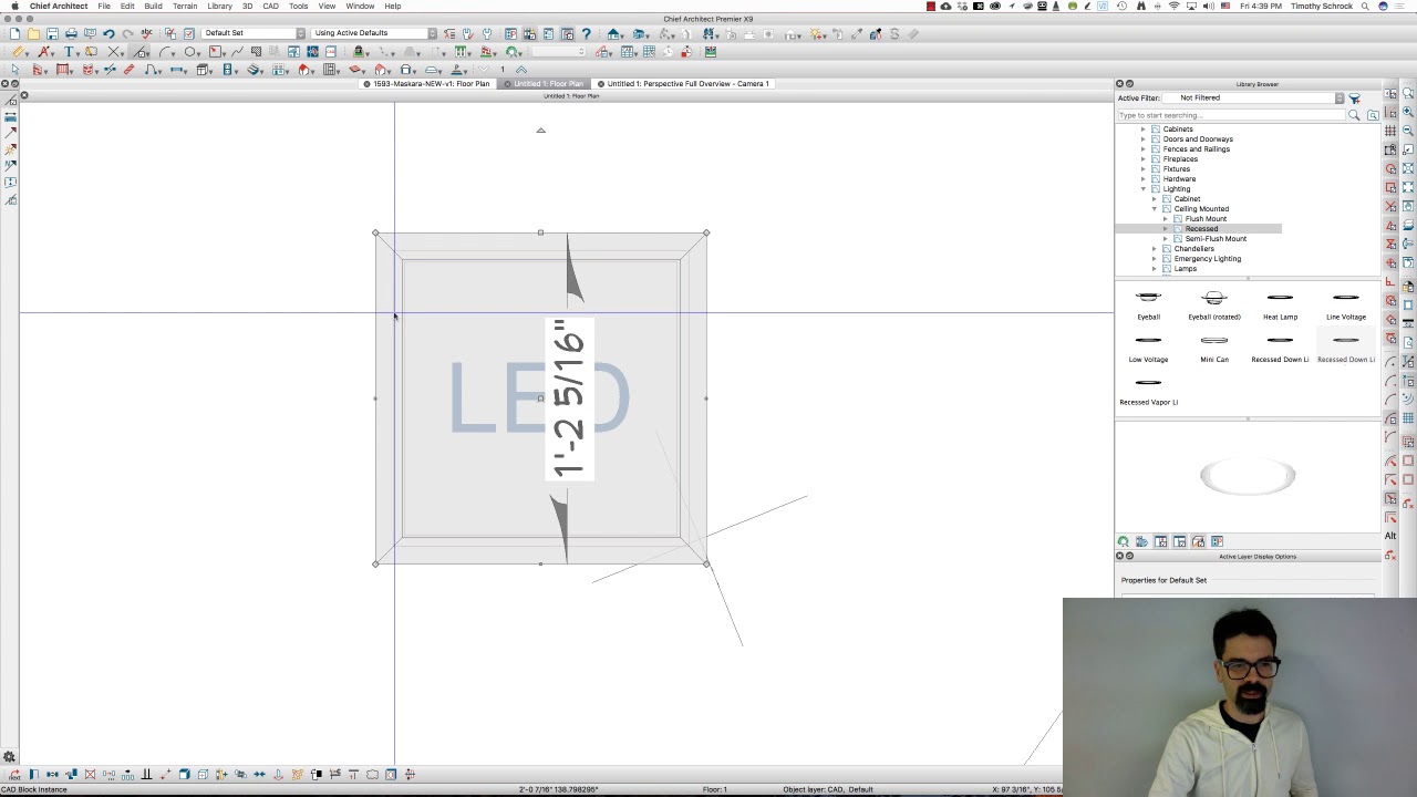 Create Custom Light Fixture - YouTube