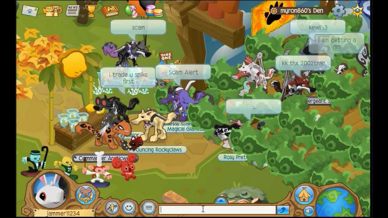 Best caught scammer LIVE Animal jam - YouTube