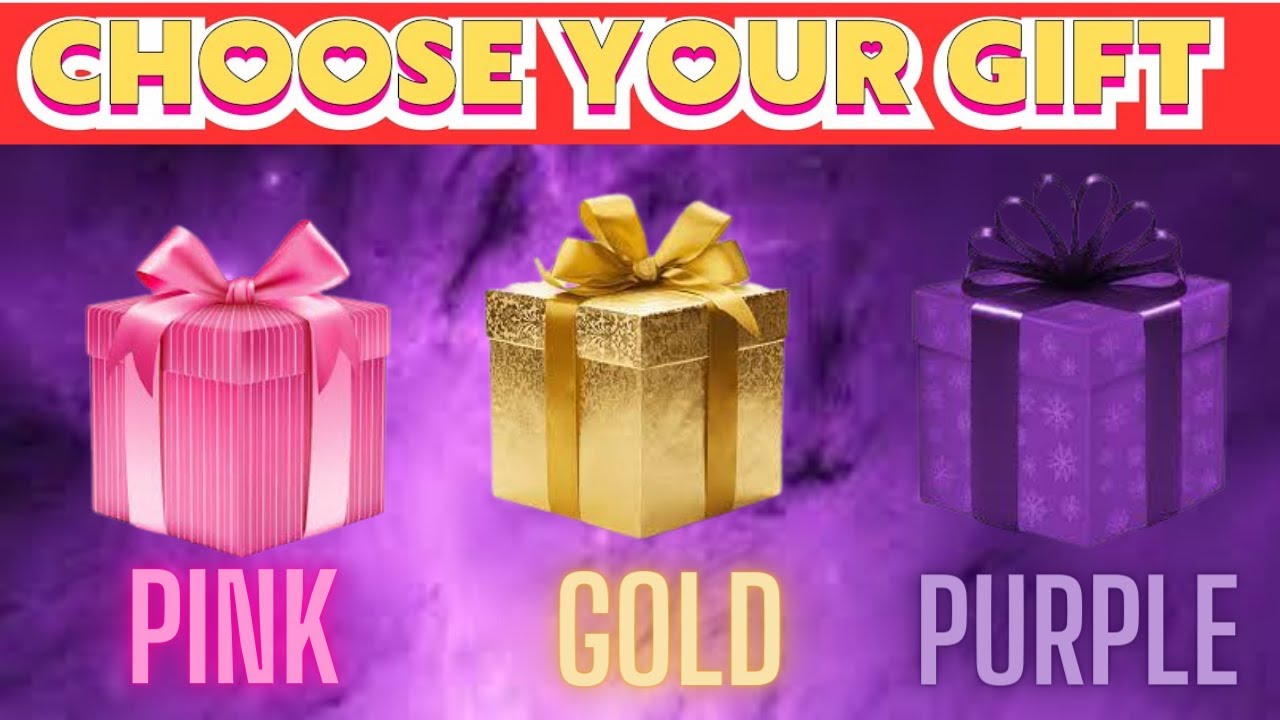 CHOOSE ONE GIFT #3 🎁CHOOSE YOUR GIFT 🎁 ELIGE TU REGALO | Find out your ...