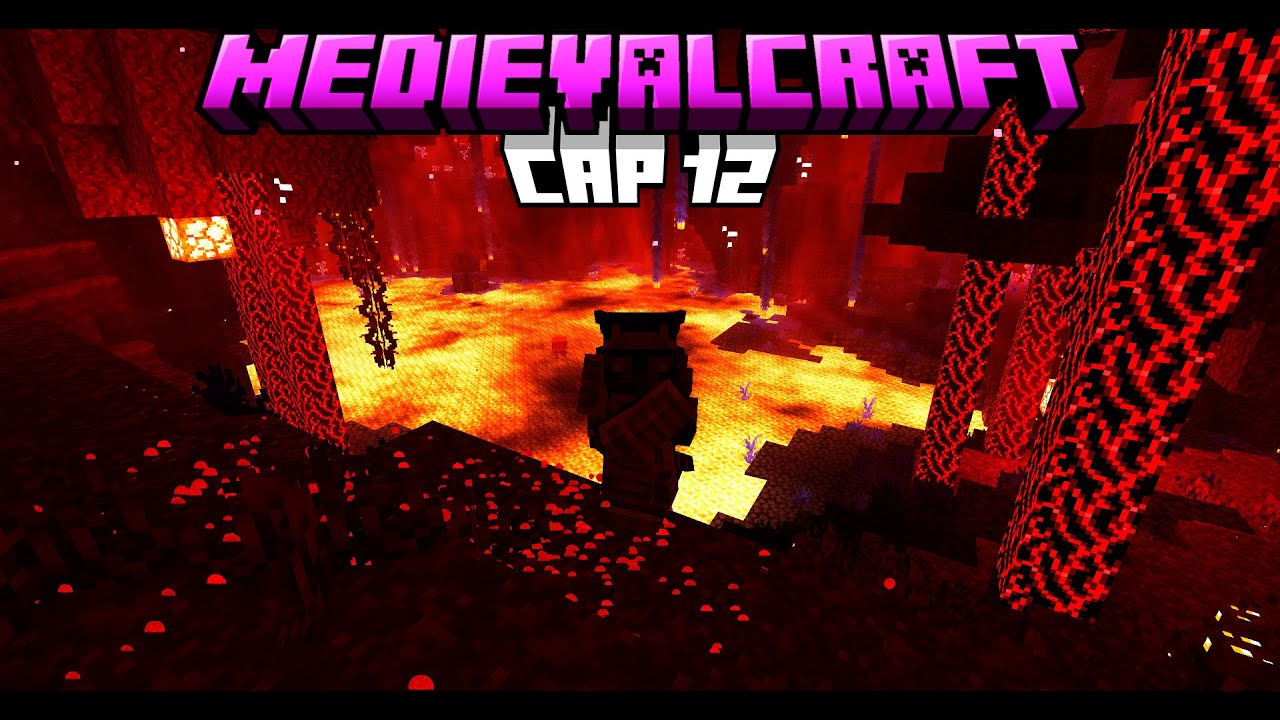 Una visita al NETHER MEDIEVAL!! /MedievalCraft cap 12 - YouTube