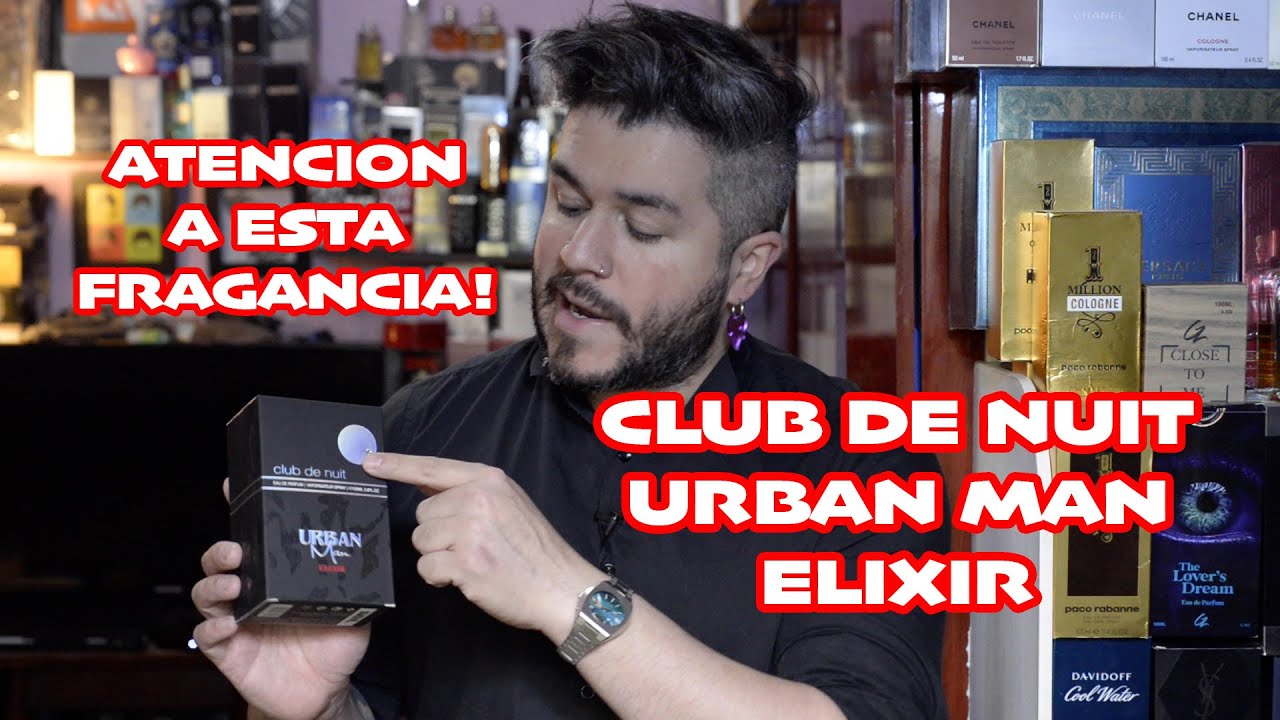 CLUB DE NUIT URBAN MAN ELIXIR - ARMAF - YouTube