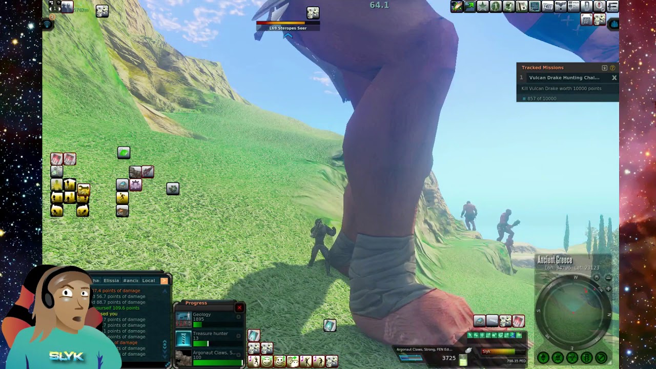 Entropia Universe: Ancient Greece New Mobs 2020 - YouTube