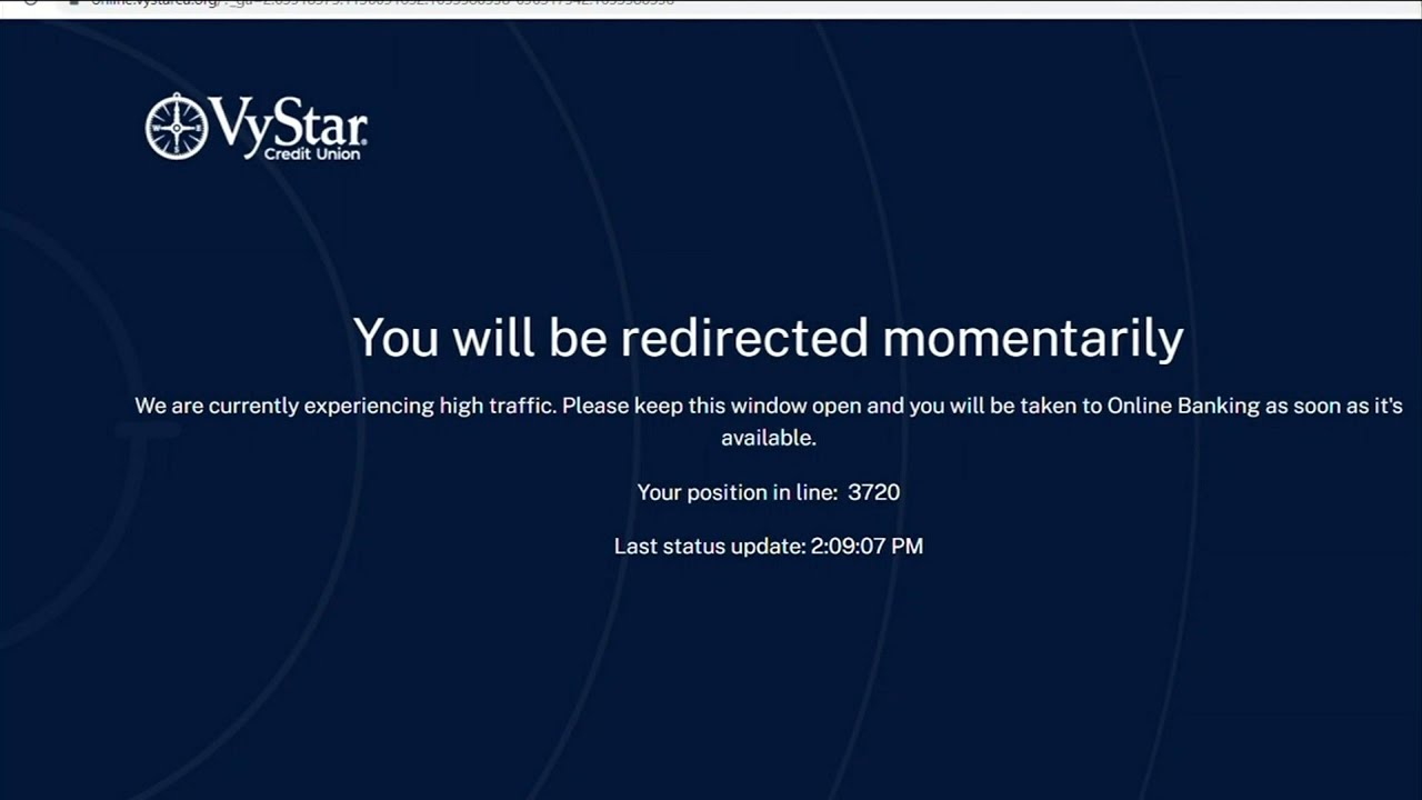 VyStar still working to get online banking platform fully functional ...