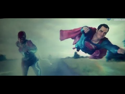 Flash V Superman koşu yarışı
